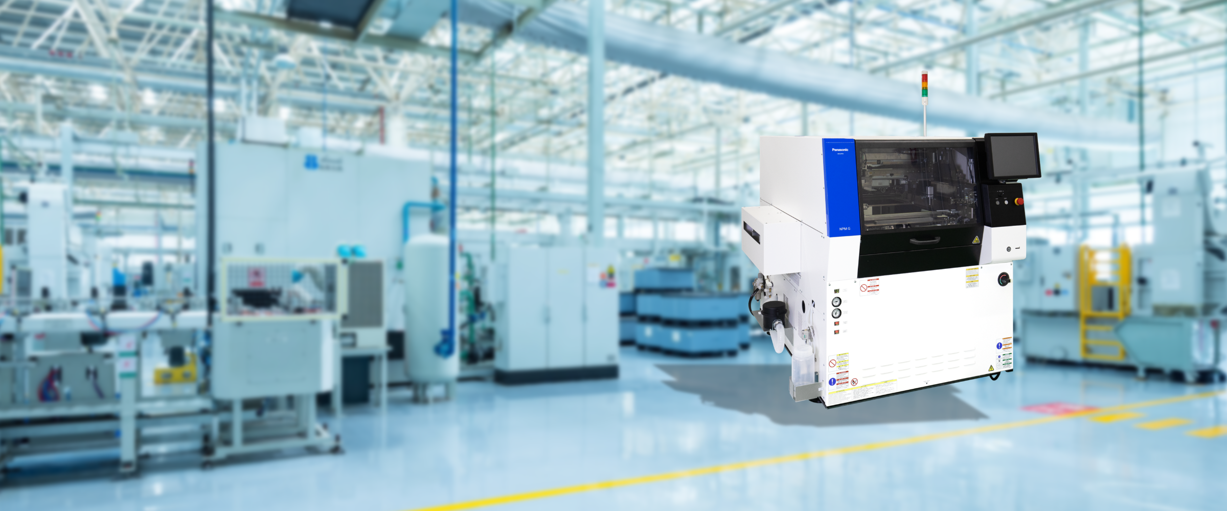 NPM-GP/L - Electronic Component Mounting-related Systems - Products ...